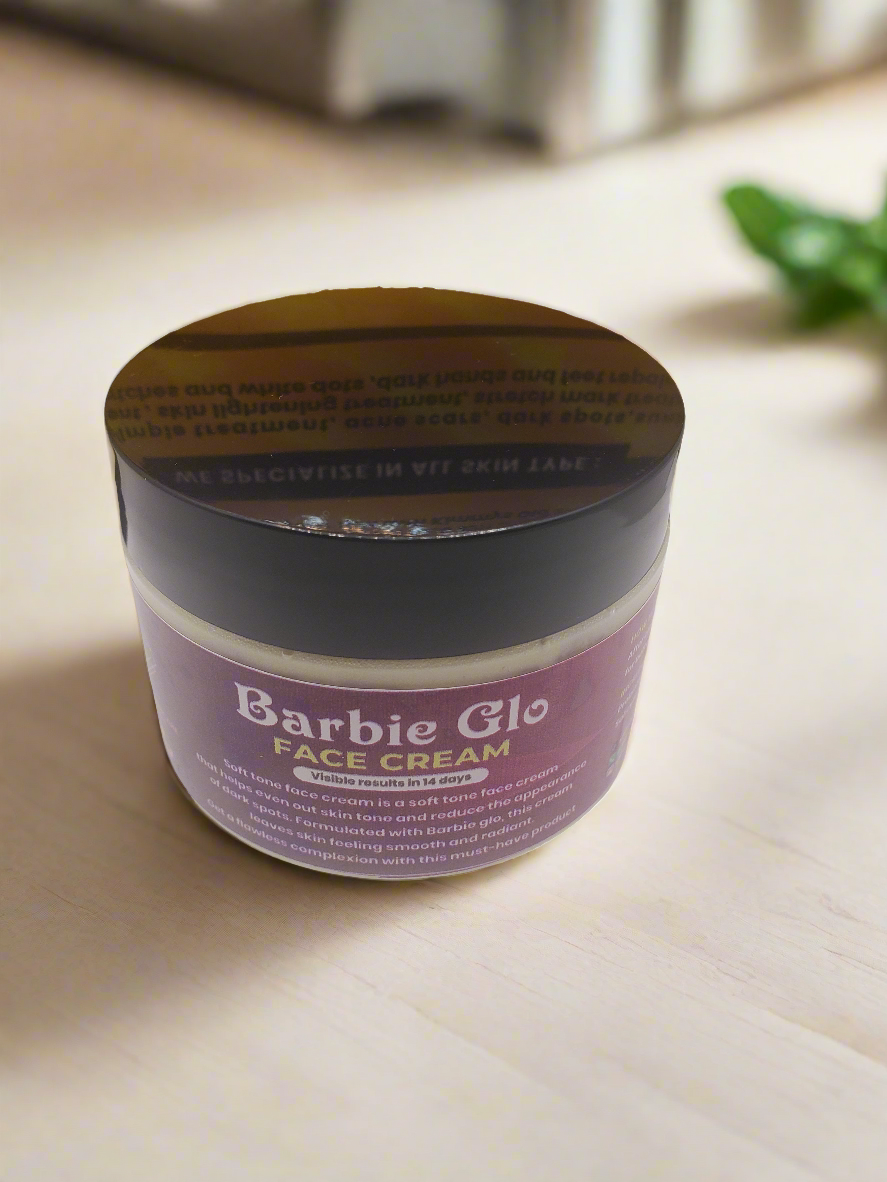 Barbie glo spotless face cream – KIMMY'S GLO SKINCARE LLC