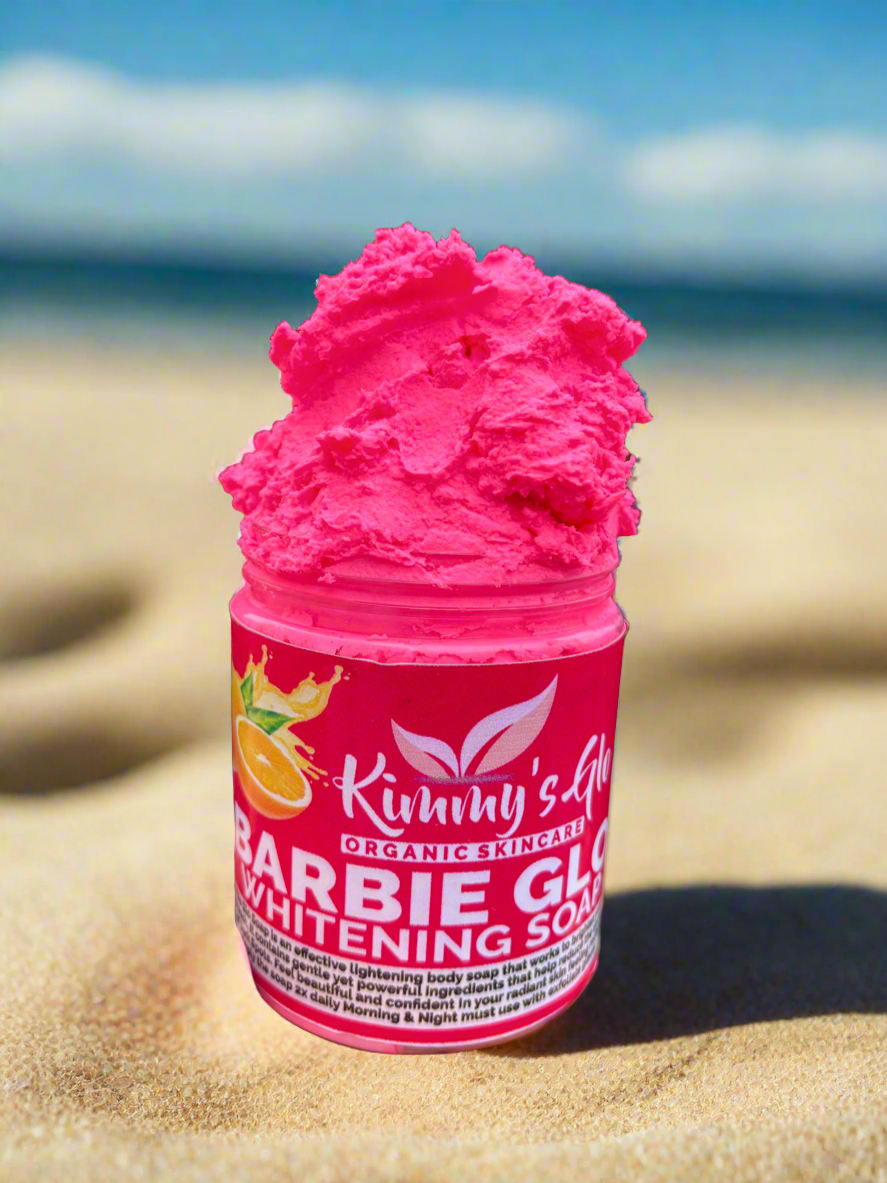 BARBIE GLO LIGHTENING SOAP – KIMMY'S GLO SKINCARE LLC